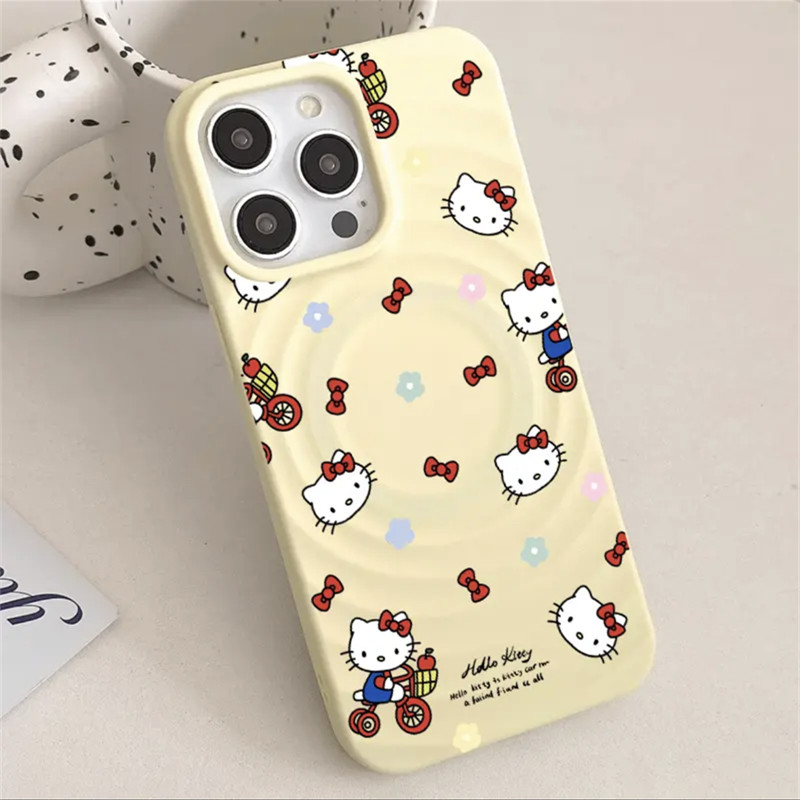 Jual Fancy Bunga Girl Hello Kitty Casing Hp Xiaomi 15T Pro F7 Ultra M7 ...