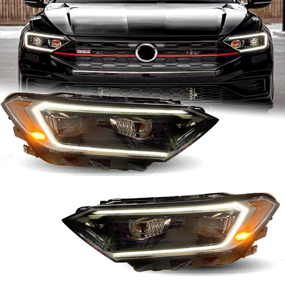 Jual Car Styling Headlights for VW Jetta MK6 LED Headlight 2019-2022 ...