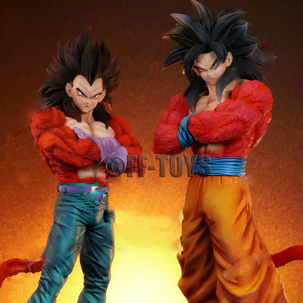 Jual Dragon Ball Super Saiyan 4 Vegeta Figure Ssj4 Vegeta Action ...