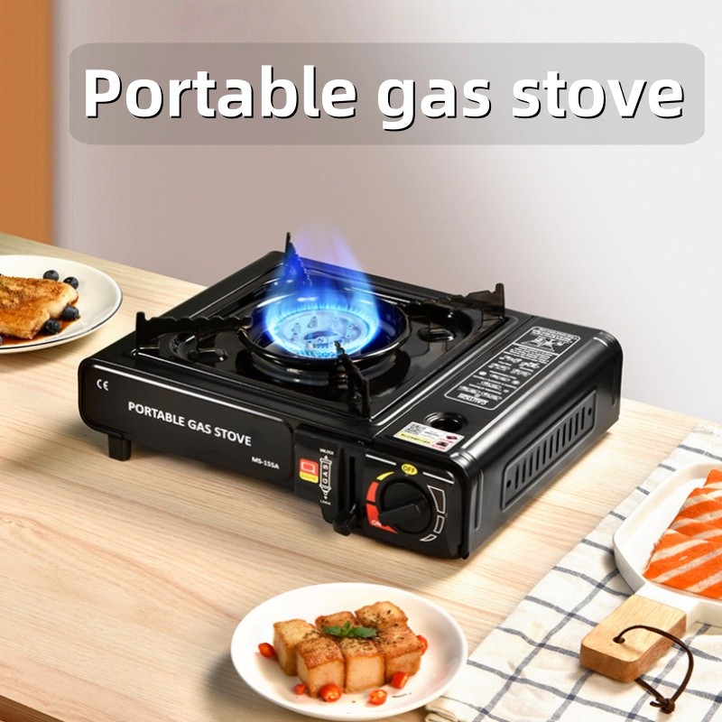 Jual Card-Type Gas Cookers - Dual-Purpose Portable Gas Barbecue Stove ...