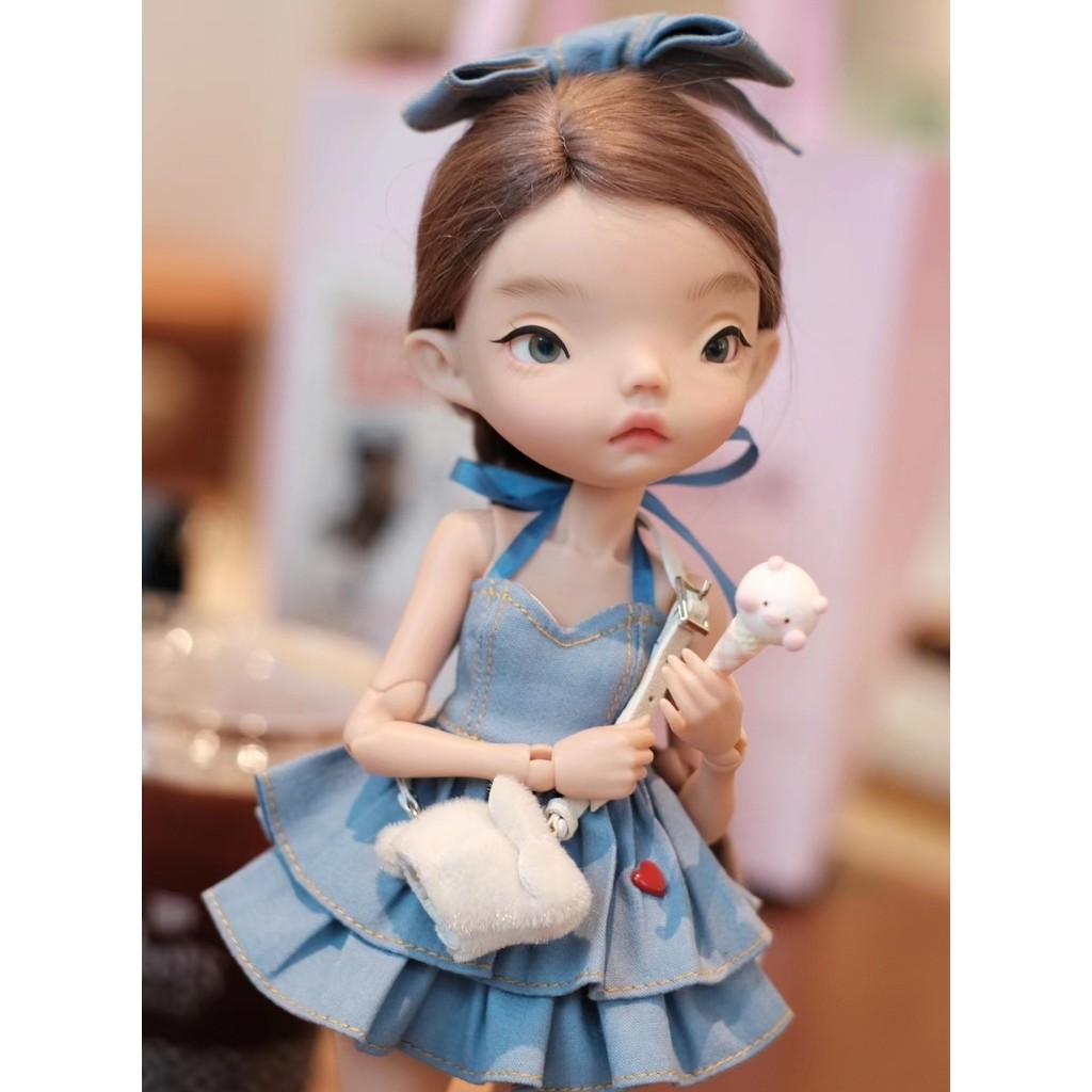 Jual BJD Doll Hot Sale 1/6 Jacoosun Daisy Nana Amber newben Nude ...
