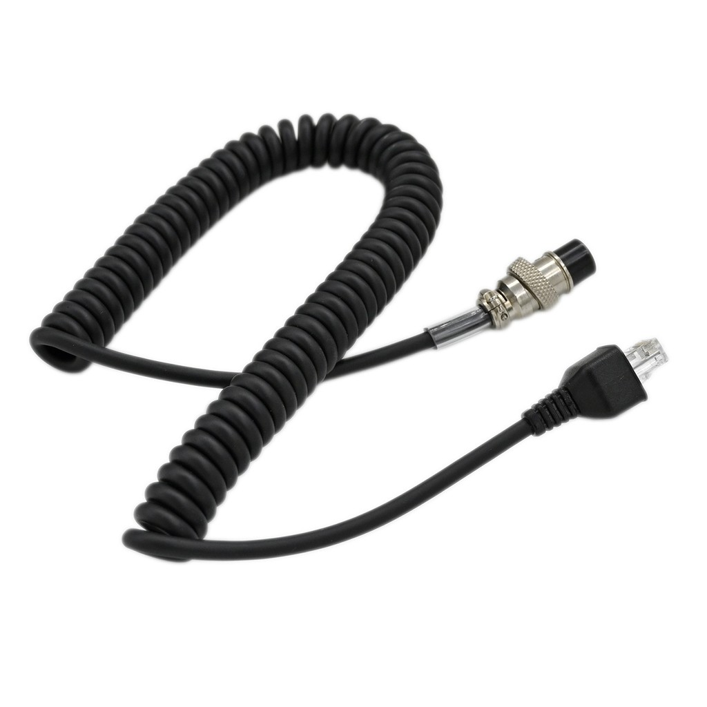 Jual 8-Pin Female To RJ45 Modular Mic Extension Cable for YAESU MD-1 MD100 MD200 FT1000 FT-450D ...