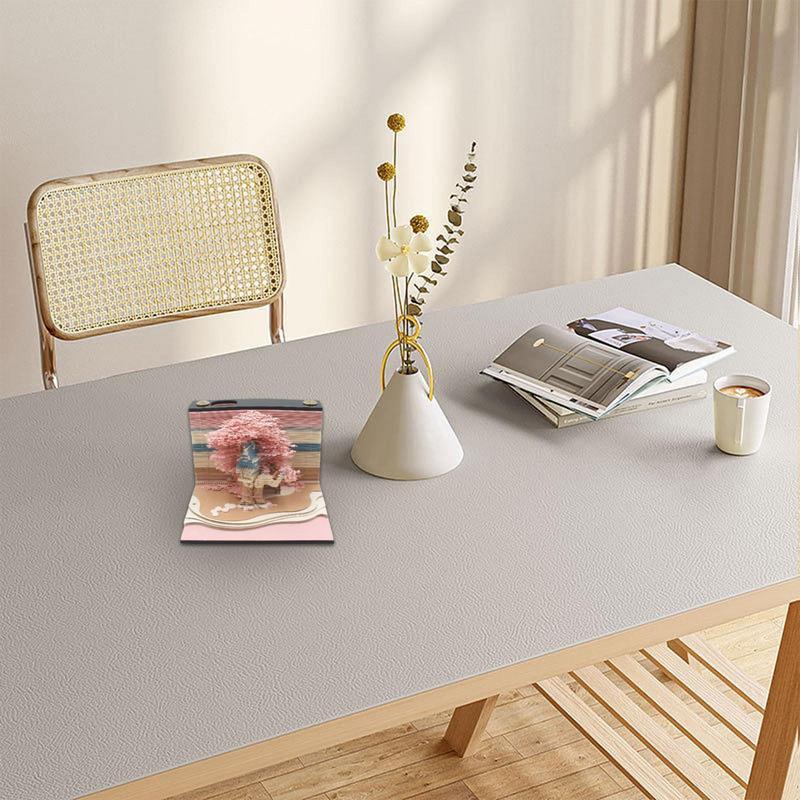 Jual 3D Art Calendar Memo Pad Calendar Carving Model Sticky Notes 3D ...