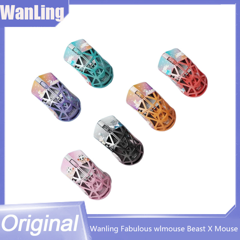 Jual WANLING Fabulous Wlmouse Beast X Mouse Valorant Wl Mouse Wireless ...