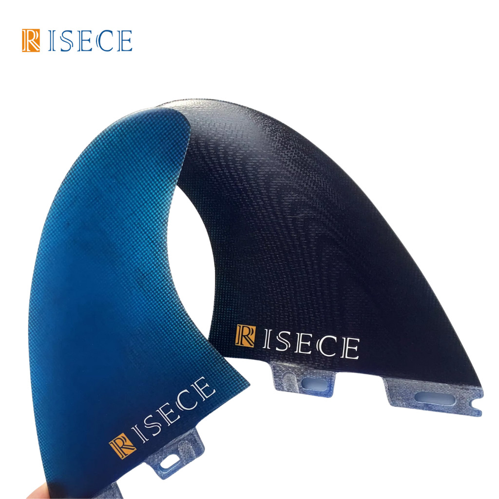 Jual RISECE FCS2 Fiberglass Surfboard Fins Single Tab GFK Twin Tab II ...