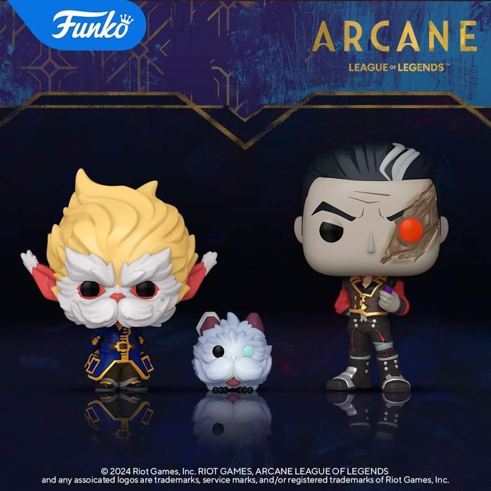 Jual TERBARU FUNKO POP ARCANE LEAGUE OF LEGENDS VI JINX SILCO ...