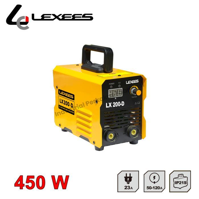 Jual Mesin Las LX200-D LEXEES Travo Las LX 200 MMA Trafo Inverter ...