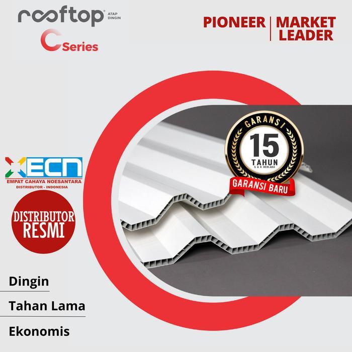 Jual New ATAP DINGIN UPVC ROOFTOP TIPE C-SERIES | Shopee Indonesia