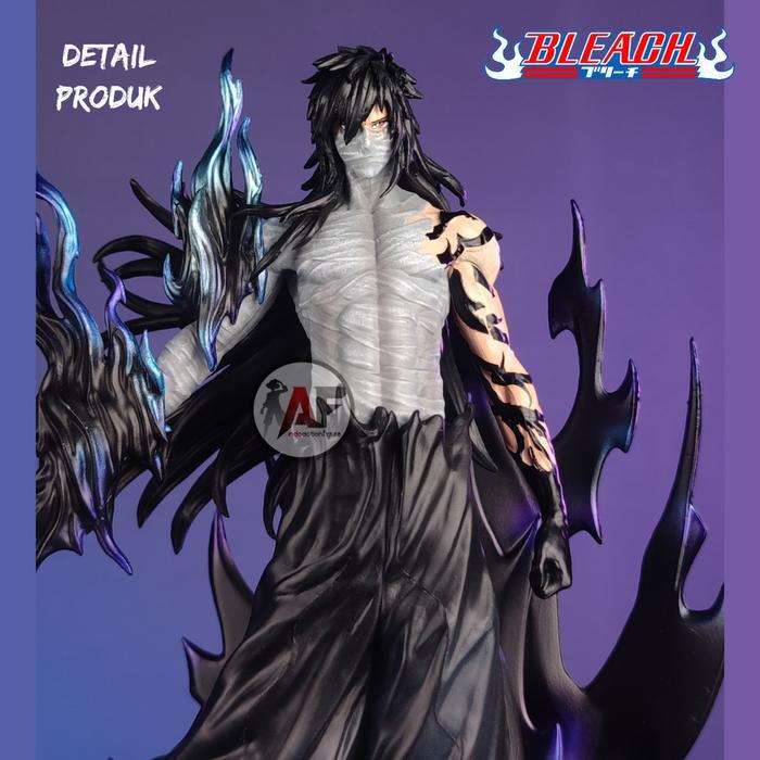 Jual STATUE ACTION FURE BLEACH MUGETSU ICHO KUROSAKI CHENG STUDIO DESN ...
