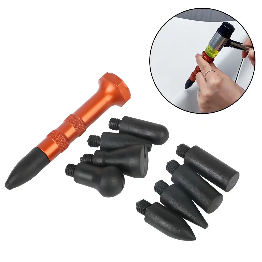 Jual Car Dent Hammer Repair Dings Removal Tools Hail Bulge Remover Tap ...