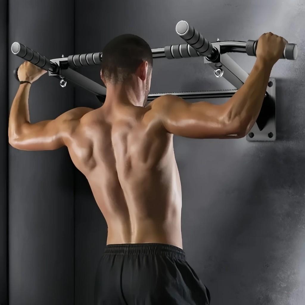 Jual Home Gym Pull-ups Bar Horizontal Bar Wall Pull-ups Bar Wall Indoor ...