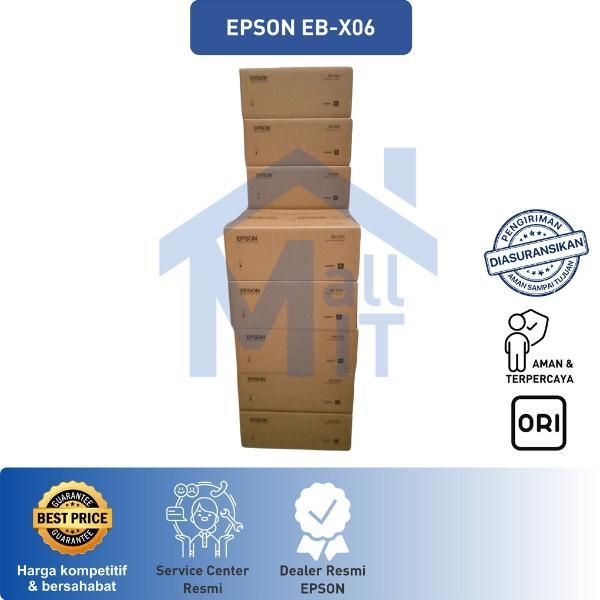 Jual Proyektor Epson Eb-X06 Ebx06 Eb X06 Xga 3Lcd 3600 Lumens Split ...