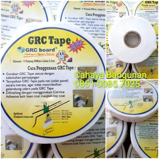Jual New Lakban Kain Kasa Kassa Kompon Compound GRC Board Gypsum Gipsum ...