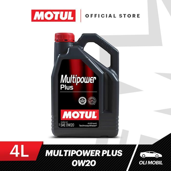 Jual OLI MOBIL MOTUL MULTIPOWER PLUS 0W20 SP 4L | Shopee Indonesia