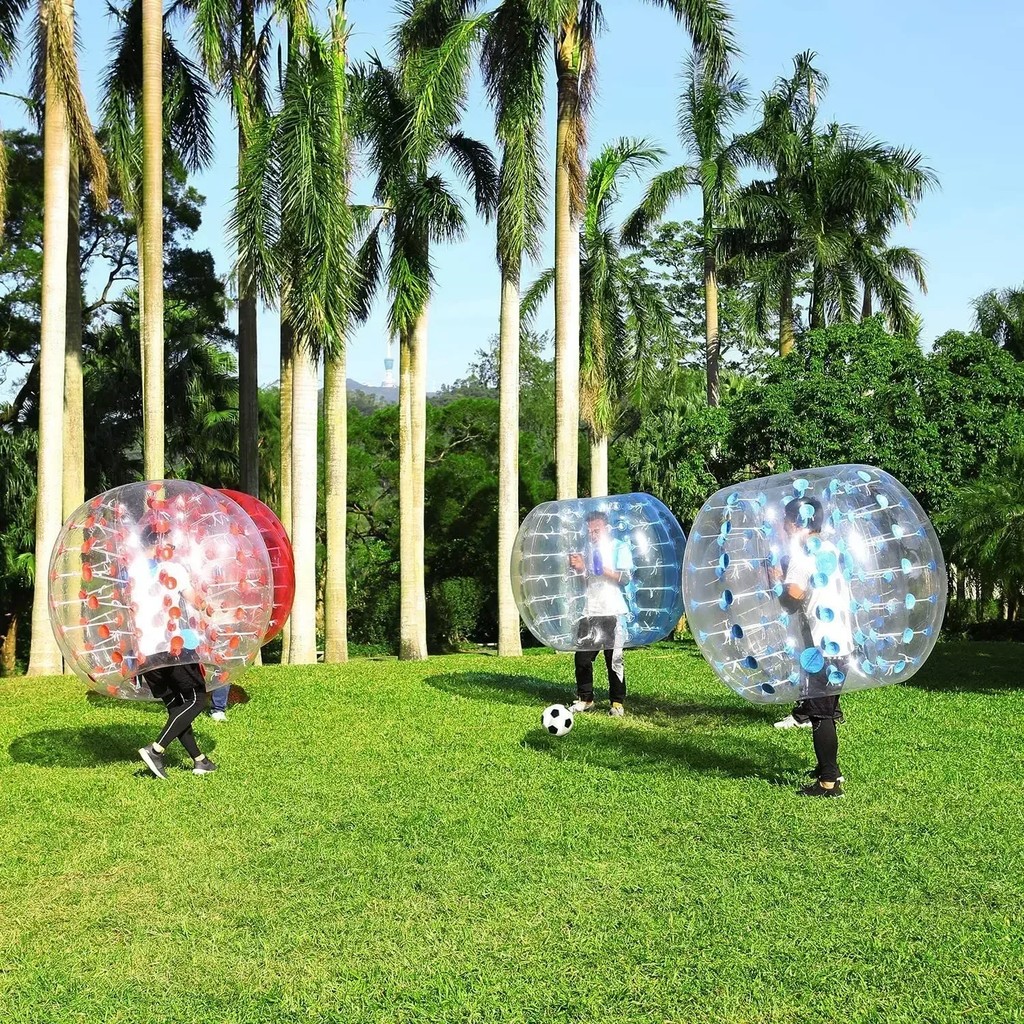Jual 1.5m Inflatable Zorb Ball for Bubble Soccer - Ideal Impact Bumper ...