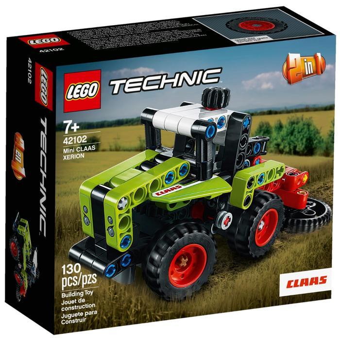 Jual LEGO TECHNIC 42102 - Mini CLAAS XERION | Shopee Indonesia