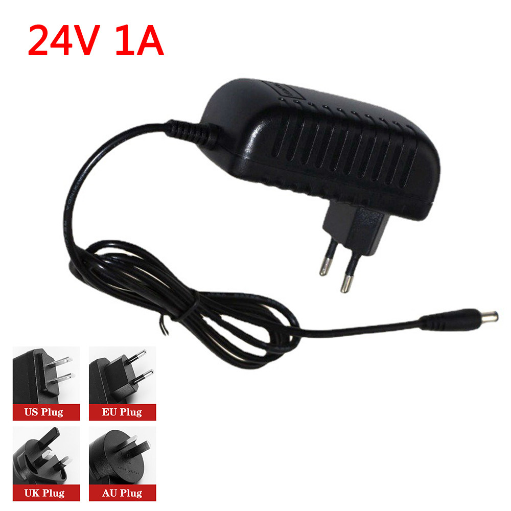 Jual 24V 1A 1000Ma Ac Adapter For Logitech Driving Force Gt Force Pro ...