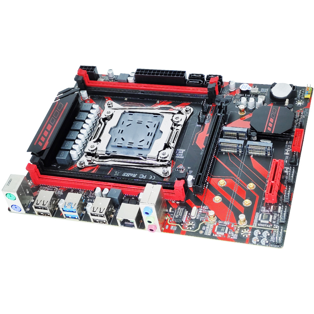 Jual Atermiter X99 Motherboard Kit Set with Xeon E5 2699 V3 CPU LGA ...