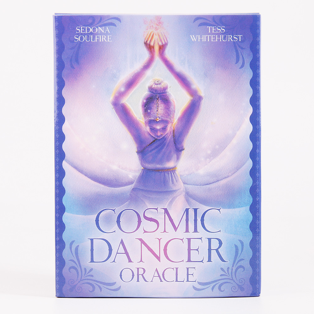 Jual Cosmic Dancer Oracle Cards Tarot Starseed Oracle Angel Answers ...