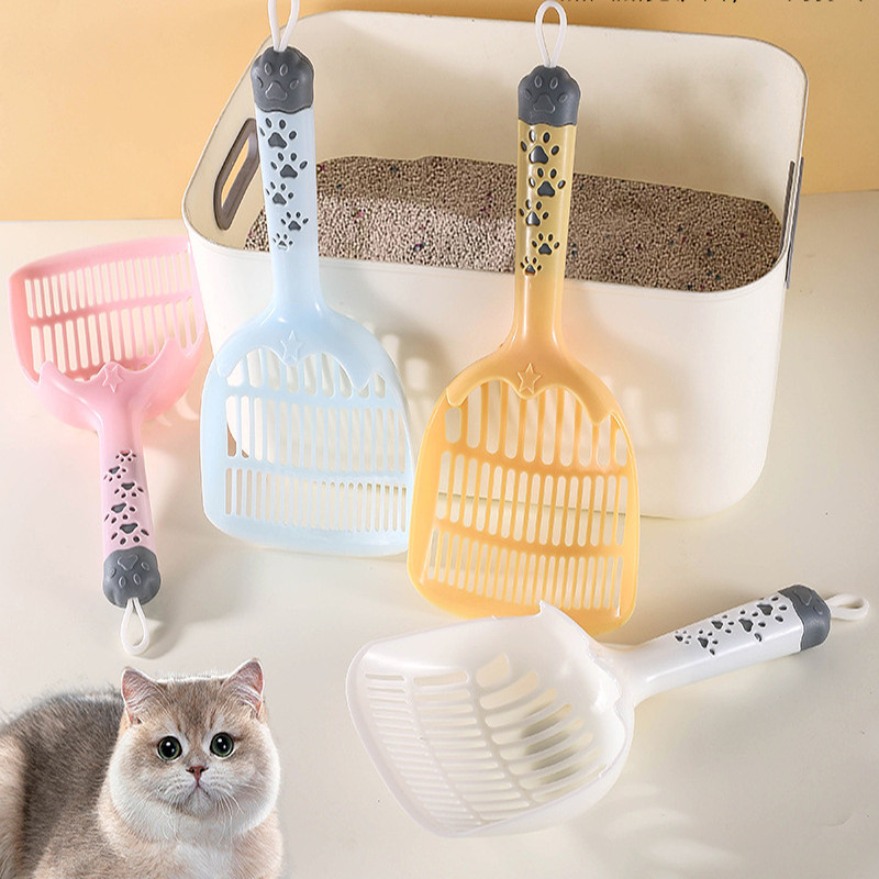 Jual Cat Litter Shovel Cat Dog Universal Large Sand Shovel Cat Poop ...