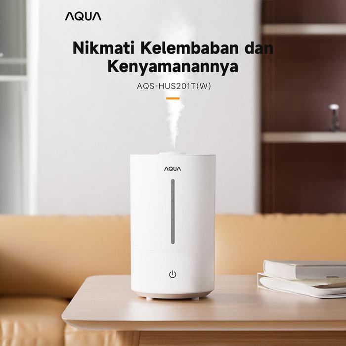 Jual AQUA HUS201T 4L Humidifier Mist Humidifier Simple Touch Control ...