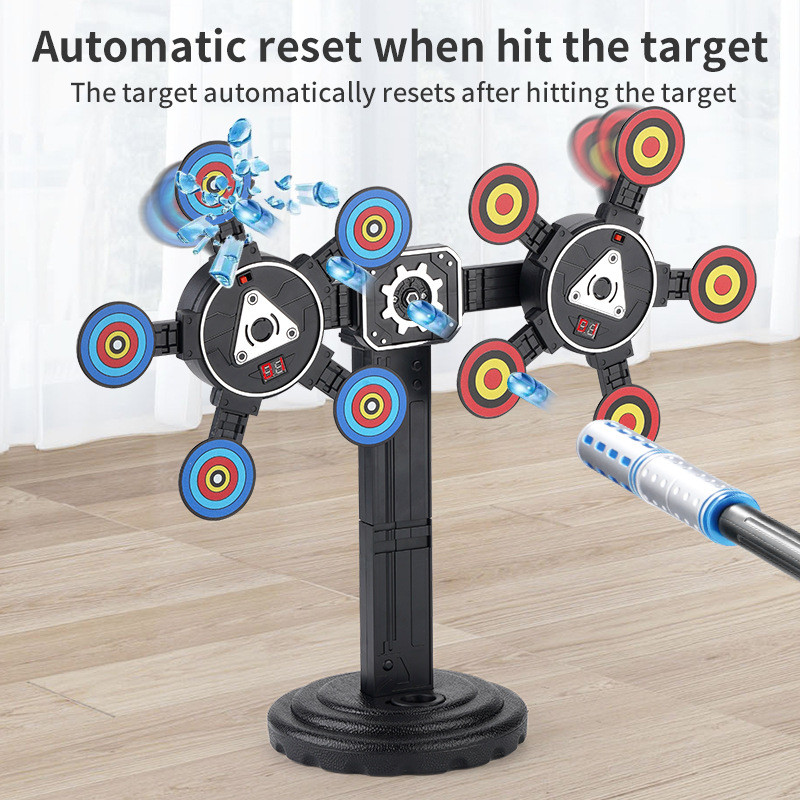 Jual Auto-Reset Electric Target For Guns Desktop games Shooting ...
