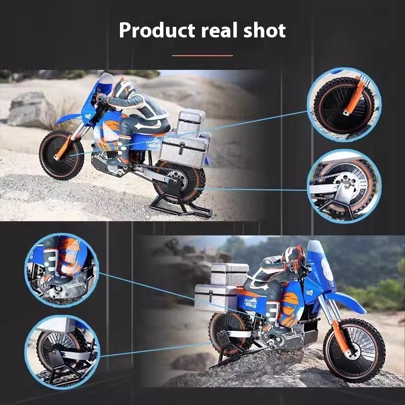 Jual Pdracing 1/4 2s Remote Control Motorcycle Off-Road Racing Electric ...