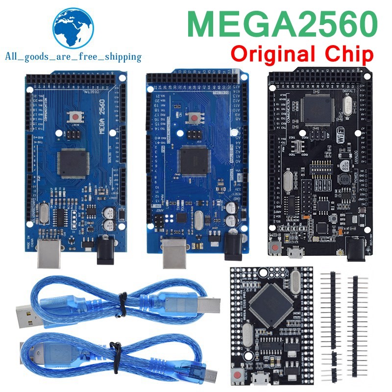 Jual Mega2560 ATMEGA16U2 / Pro Mini MEGA 2560 Mega+WiFi R3 ATmega2560 ...
