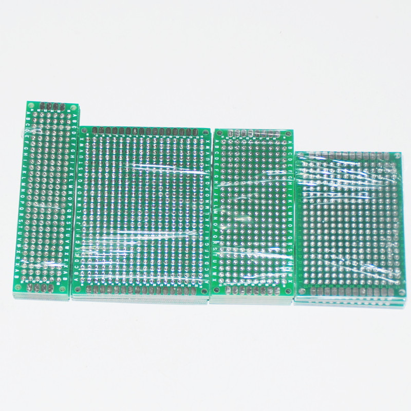 Jual 20pcs PCB Prototype Board Circuit Protoboard Universal Stripboard ...