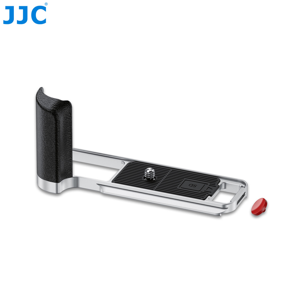 Jual JJC X-E5 L-Shape Hand Grip with Shutter Button for Fuji Fujifilm ...