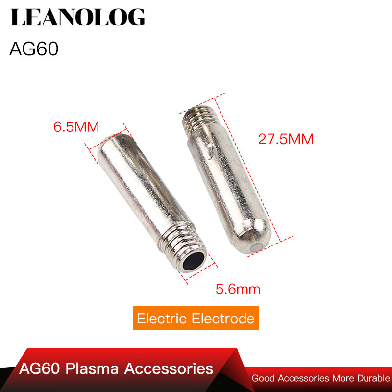 Jual 20PCS Air Plasma Cutter AG-60 Cutting Torch/Gun Head Consumable ...