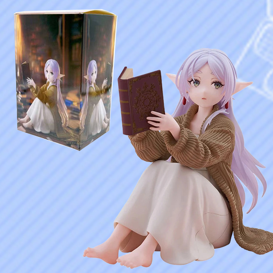 Jual Anime Wandering Witch Elaina Figure Little Devil Figurine Gk Power ...