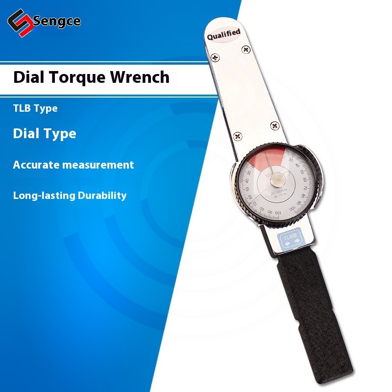 Jual Dual Direction Dial Torque Wrench TLB Precision Pointer Type Click ...