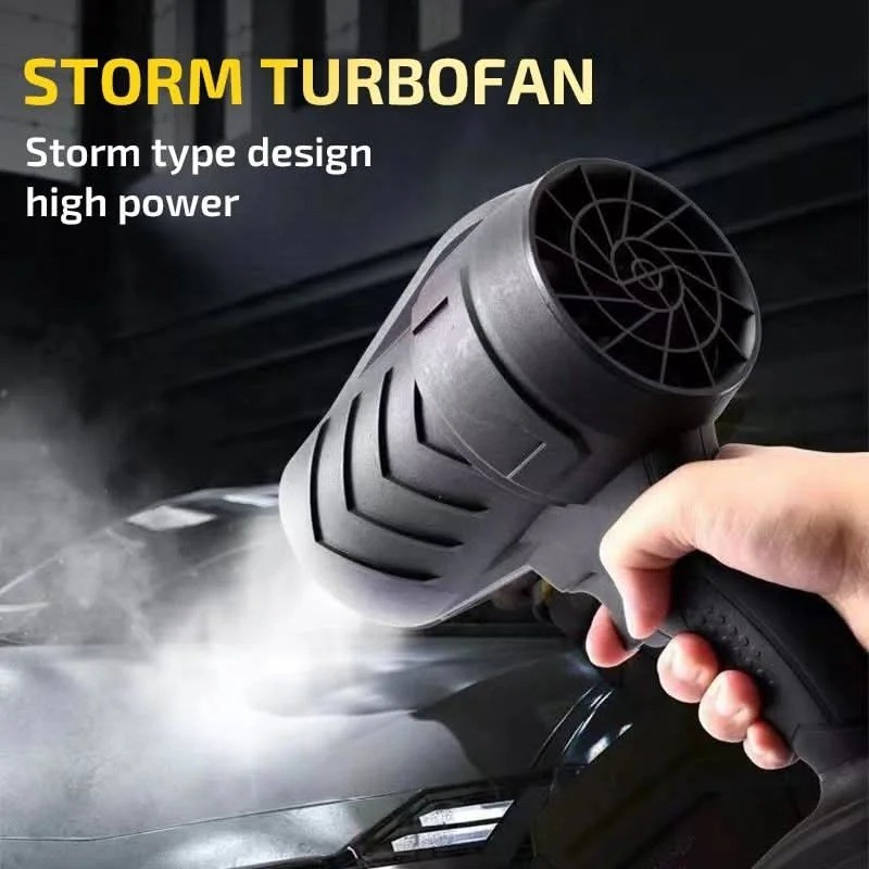 Jual Brushless 1050W Electric Turbo Blowers Jet Fan High-Power Cooling ...