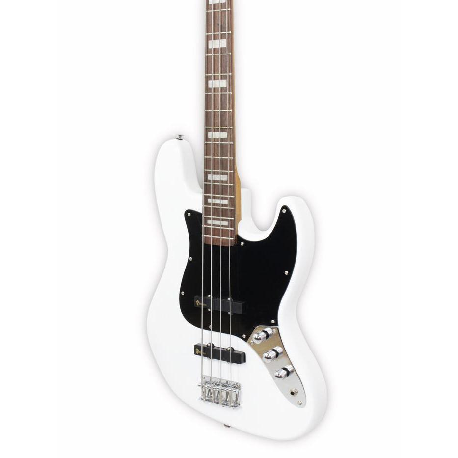 Jual BASS ELEKTRIK MERK MANDALIKA ORIGINAL TIPE MJB100 WH SENAR 4 ...