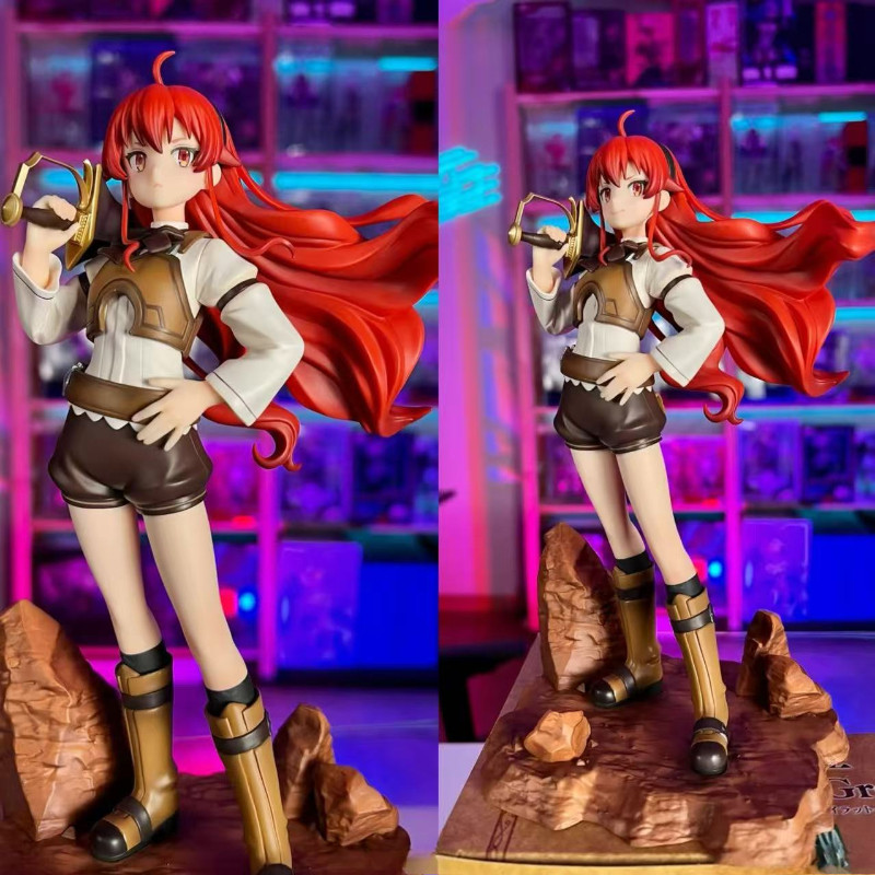 Jual Anime Eris Greyrat Action Figure Mushoku Tensei Jobless ...