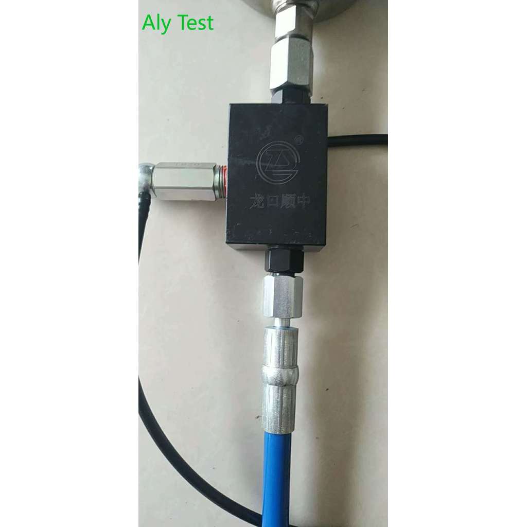 Jual 2500Bar High Pressure Common Rail Pump Plunger Test Tool Set With ...
