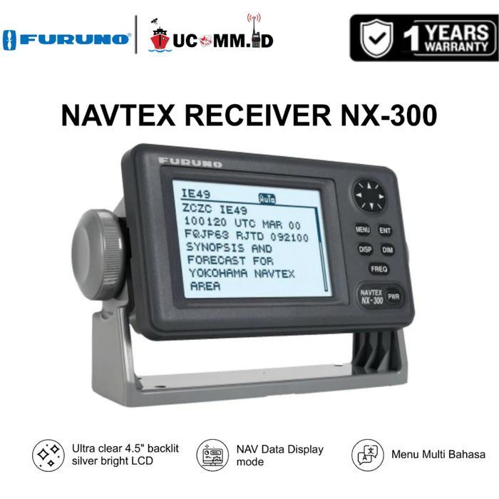 Jual Furuno Navtex Nx300 Nx 300 Receiver Kapal Marine Original | Shopee ...