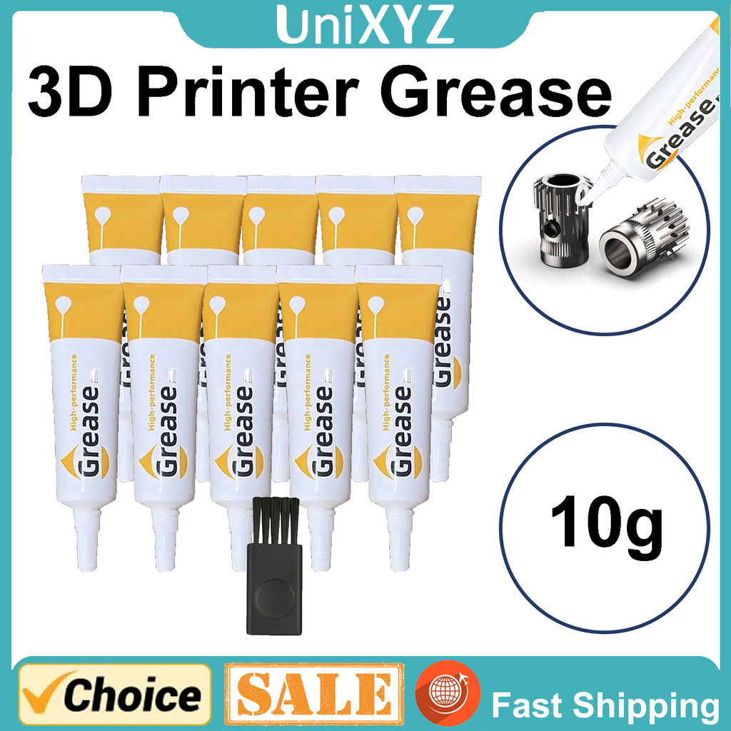 Jual 3D Printer Grease Lubricating Oil, Reduce Good For Creality Ender3 ...