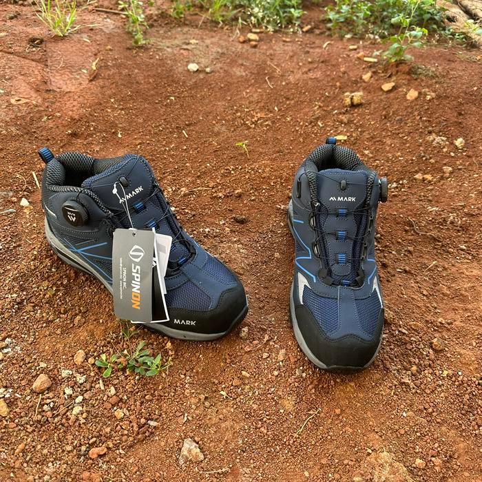Jual nrd Sepatu Safety Shoes Sport Eksport Import Mark Tbuc Black Yak ...