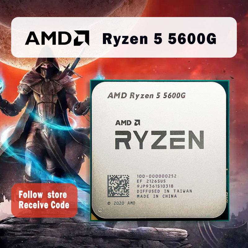 Jual NEW AMD Ryzen 5 5600G R5 5600G Cpu + ASUS TUF GAMING B550M PLUS ...