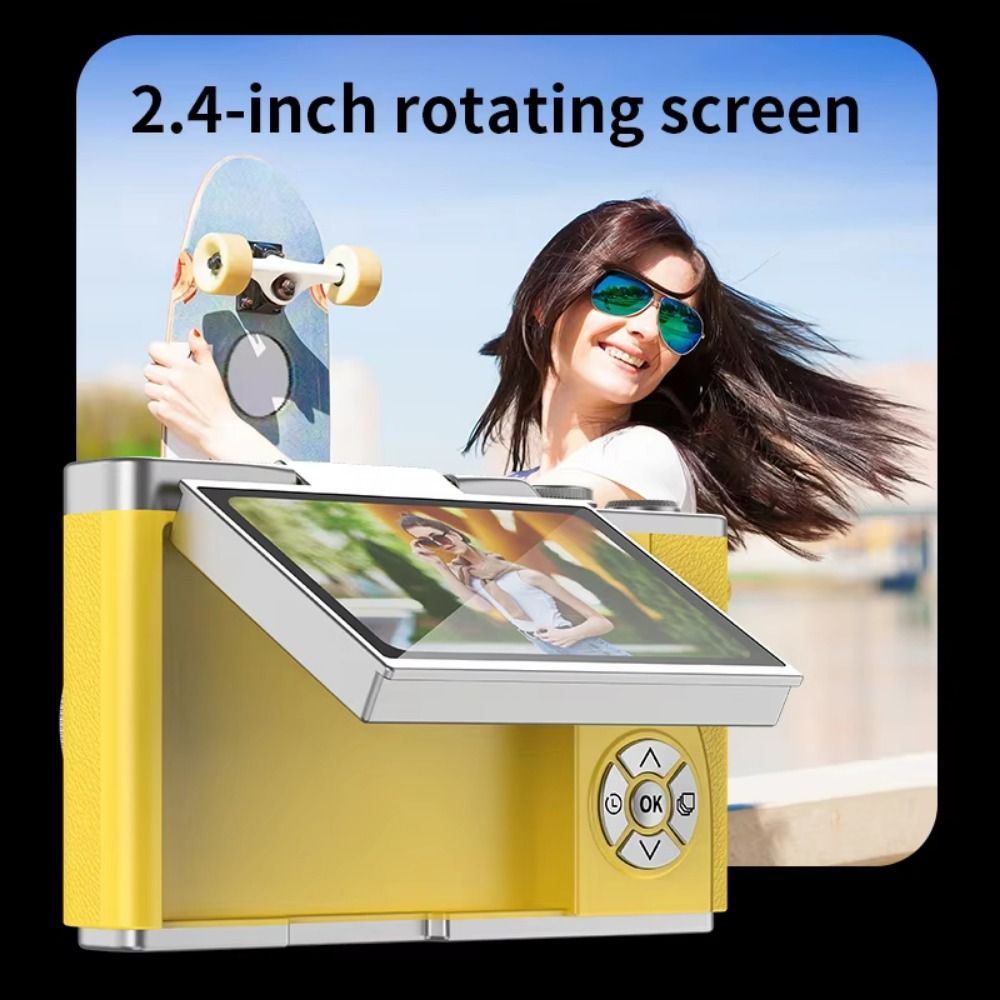 Jual High-Definition Hd Digital Camera Flip Screen 8X Digital Zoom Video Camcorder Ccd 4K 48Mp ...