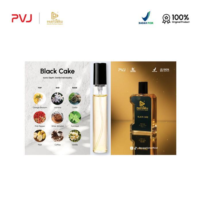 Jual bc0s- Pvj Parfumku Black Cake Eau De Parfum Indoor - Outdoor ...