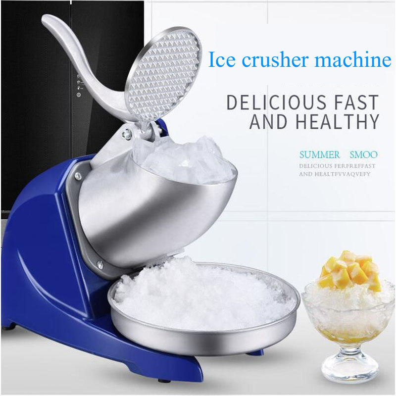 Jual Portable Kitchen Stainless Steel Manual Ice Crusher Cutter Chopper ...