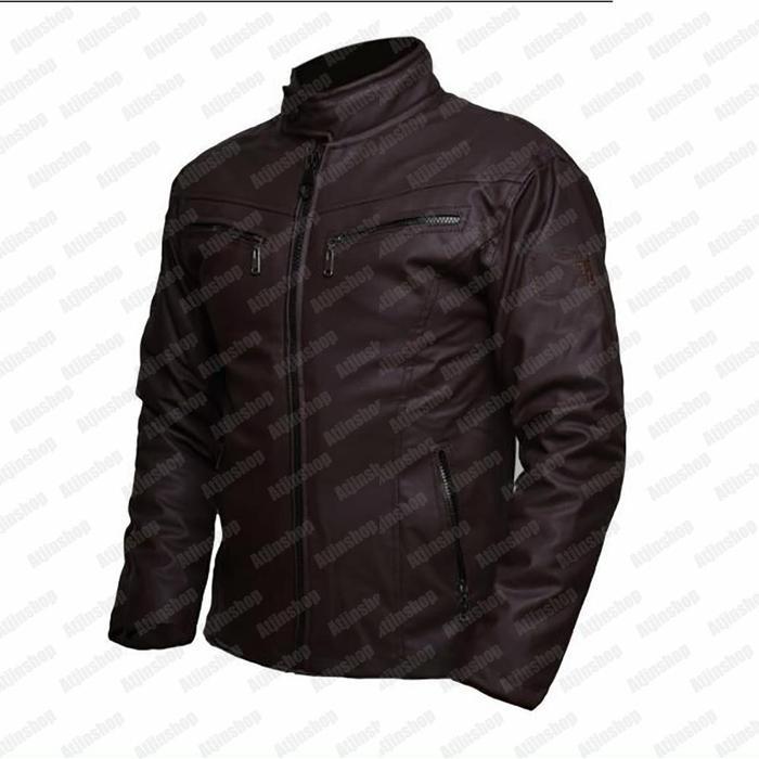 Jual Jaket Semi Kulit Model B Racing Touring Bikers [ 4 warna ...