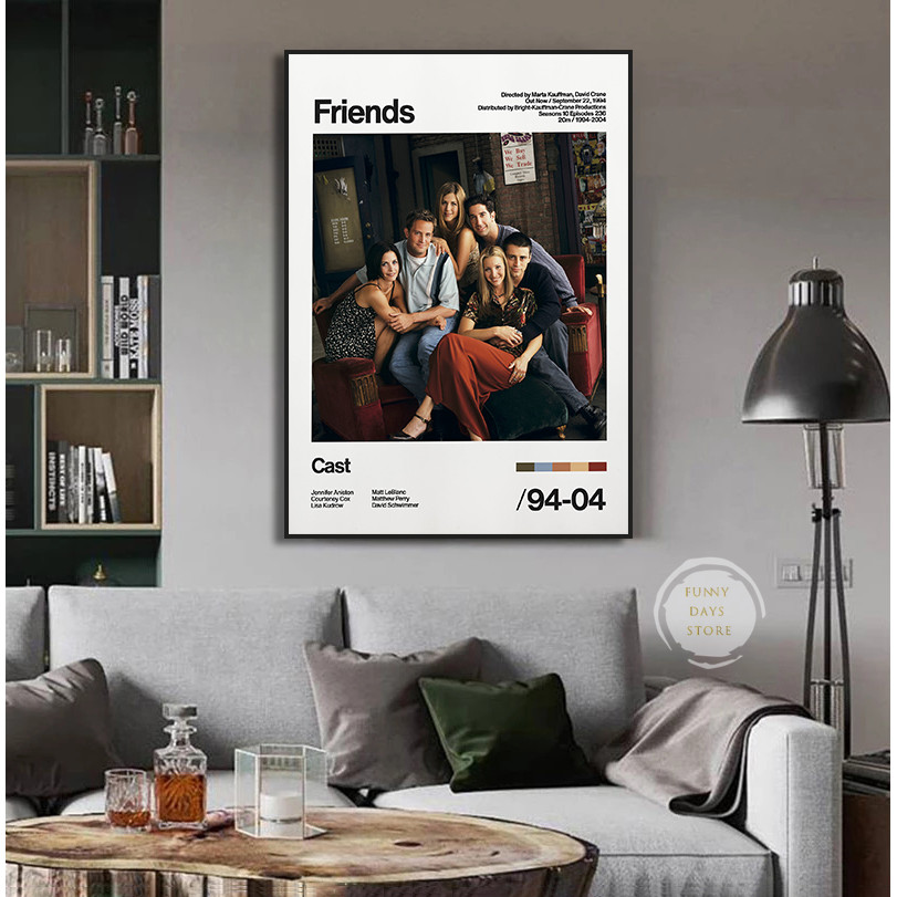 Jual Classic Movie Collection The Wolf of Wall Street Scarface Poster ...