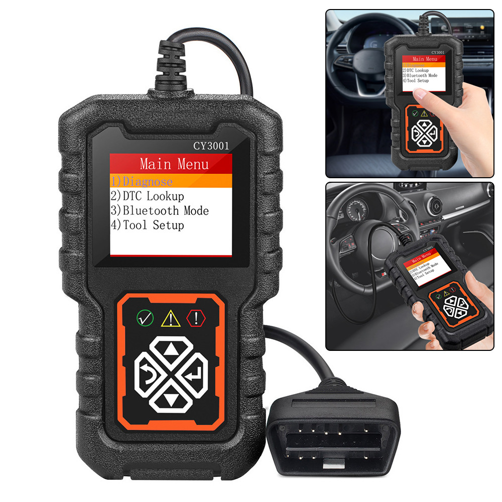 Jual BEST PRICE EOBD OBD 2 Scanner Digital Display Fault Code Clear ...