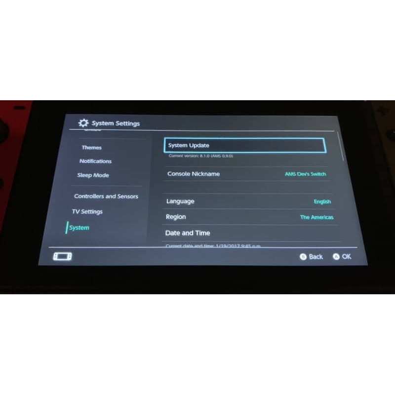 Jual Switch With Atmosphere NS 400GB SD Card Atmosphere Hekate Tinfoil ...