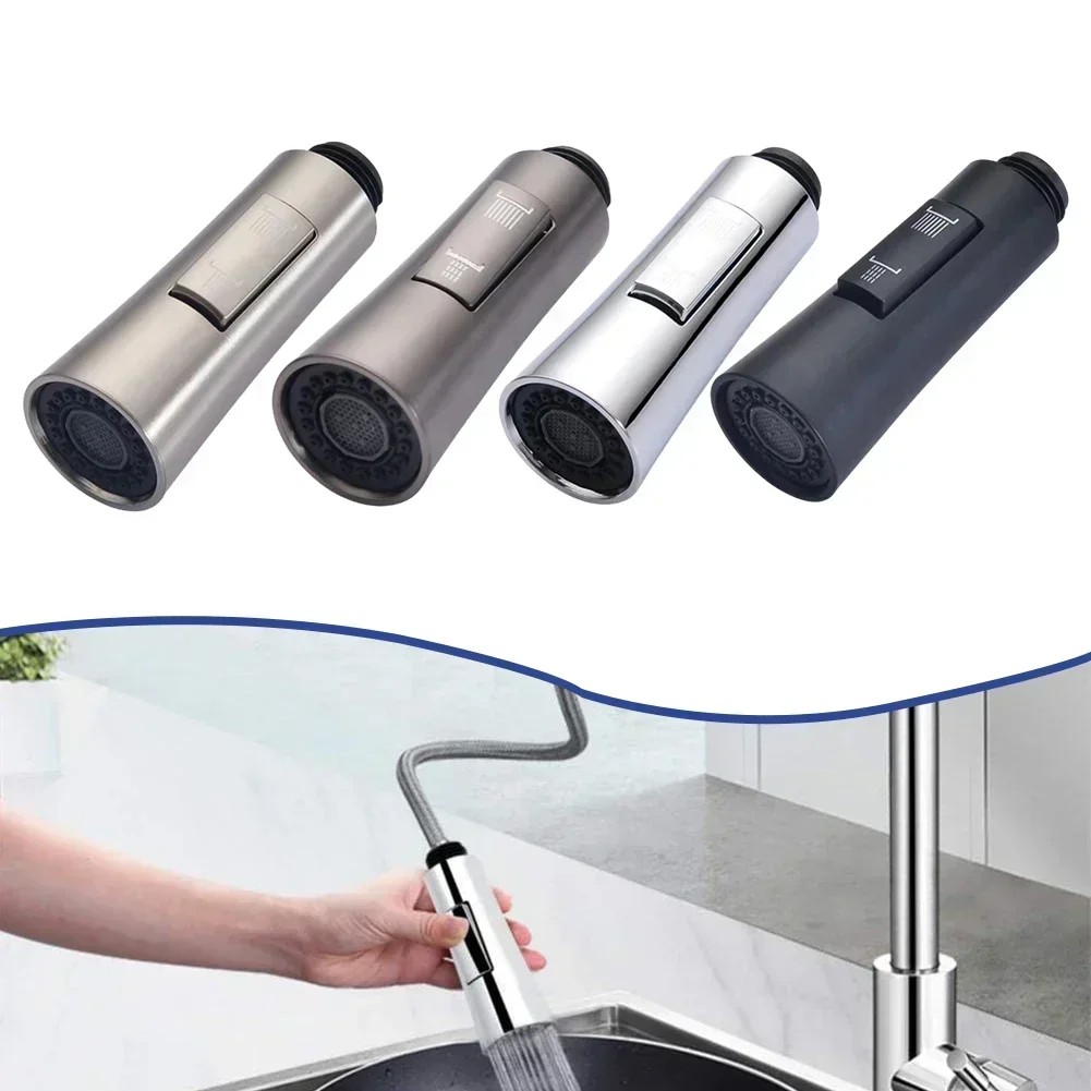 Jual Kitchen Pull Out Faucet Sprayer Nozzle Water Spray Head Sprinkler ...