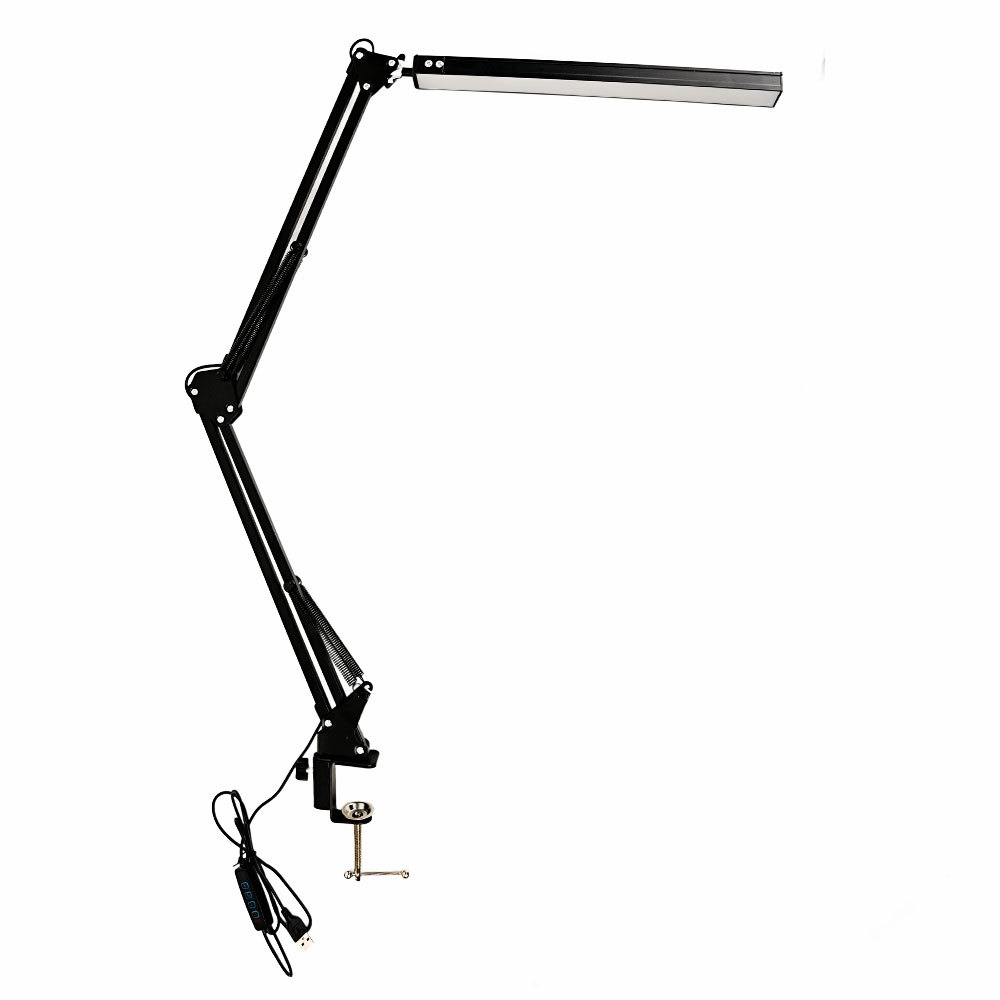 Jual New Led Table Lamp With Rocker Arm, 10 Brightness Levels, 3 ...